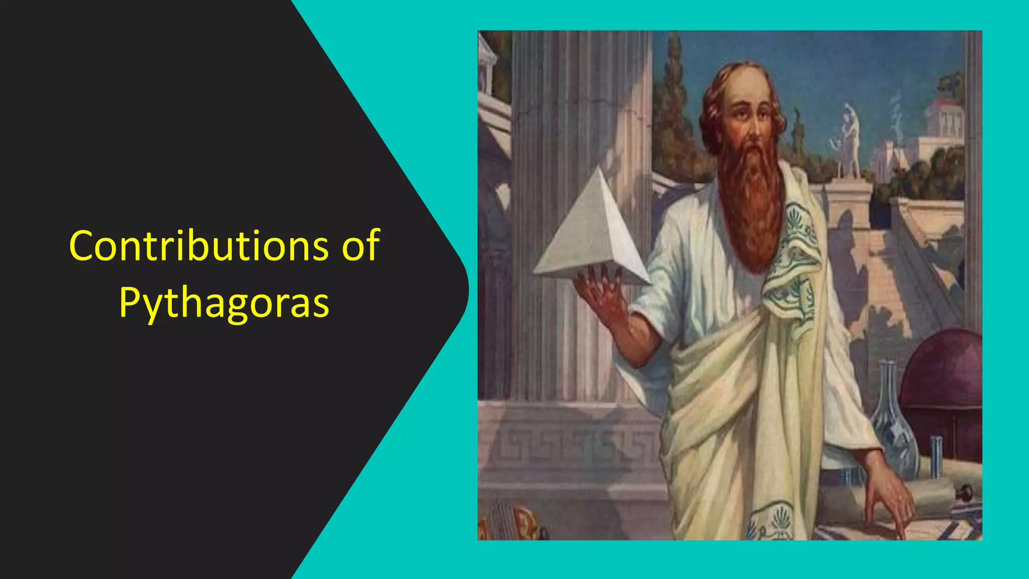 School Project-Mathematics-Contribution of mathematicians | PPTX