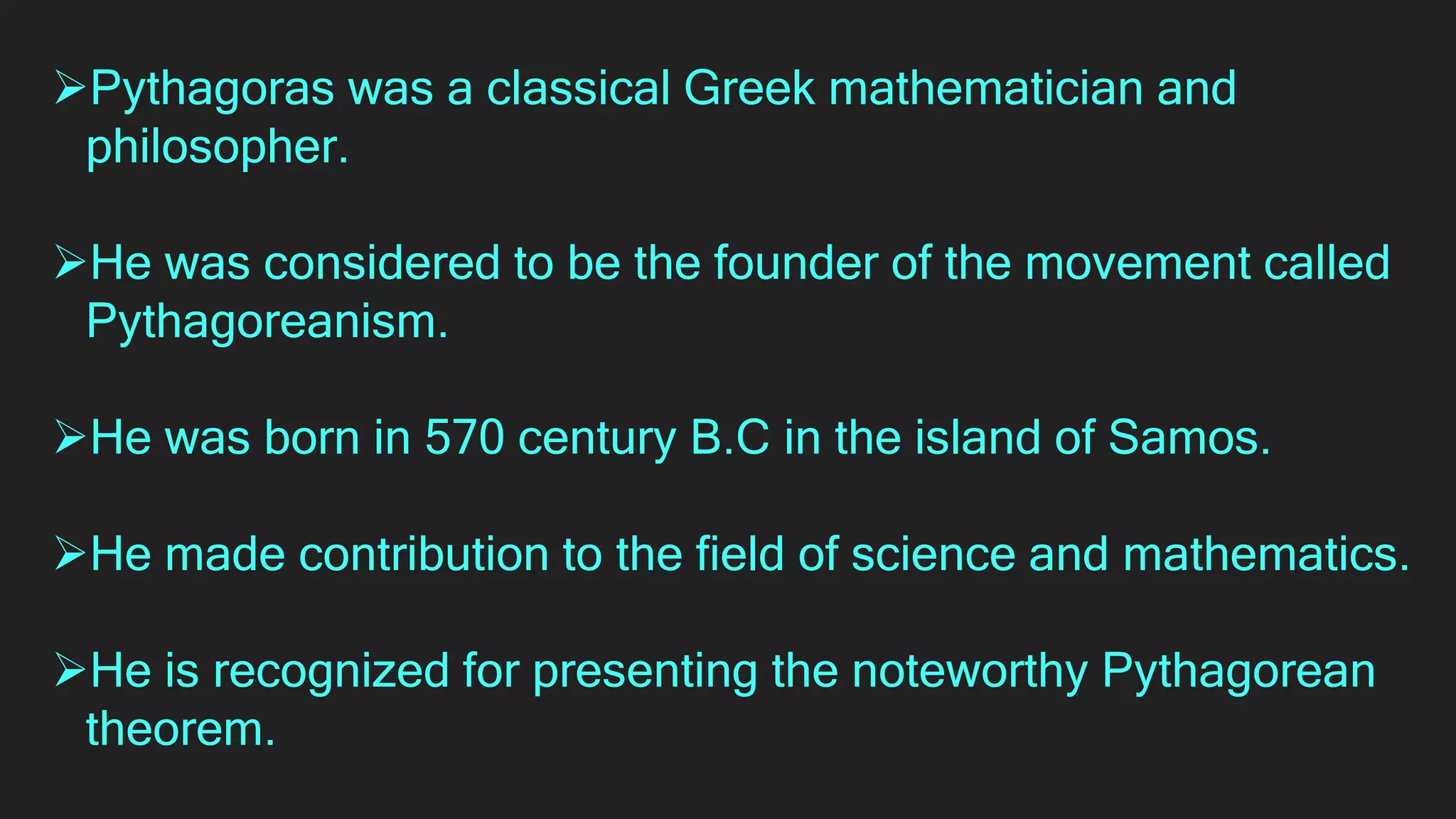 School Project-Mathematics-Contribution of mathematicians | PPTX