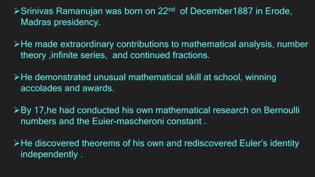 School Project-Mathematics-Contribution of mathematicians | PPTX ...