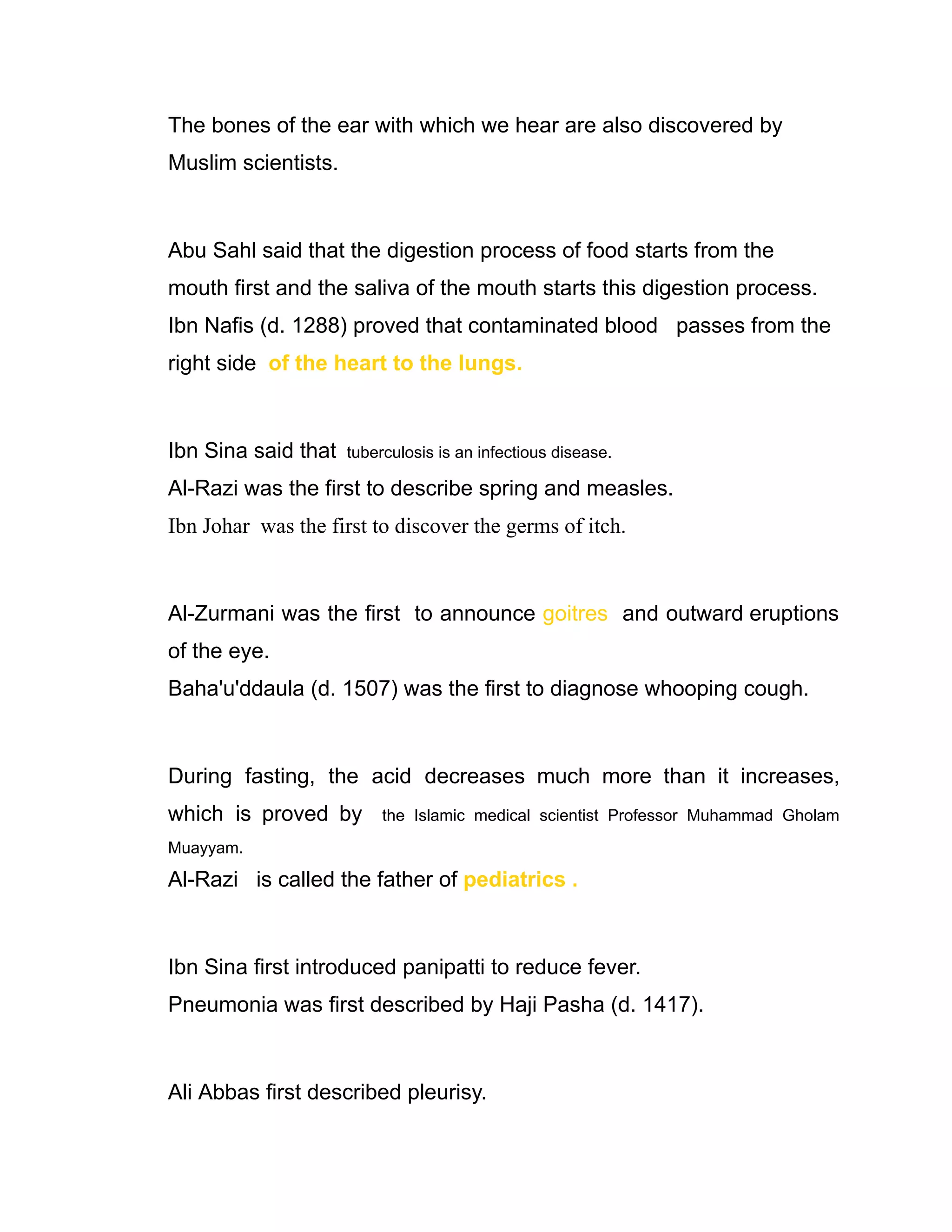 Contribution of Muslims in medical science - Muslim scientists.pdf