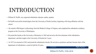 Contribution of Proffit in orthodontics.pptx