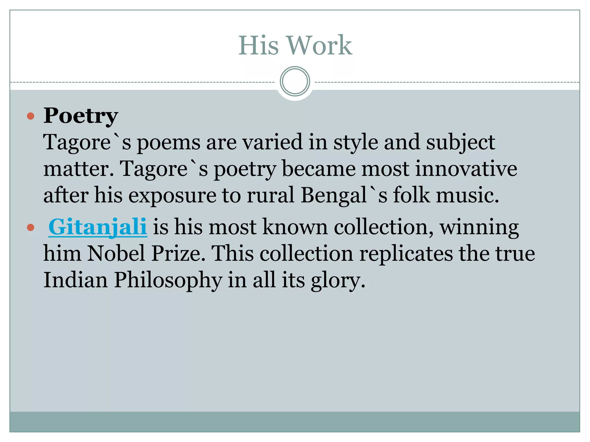 Contribution of Rabinder Nath Tagore in education .pptx