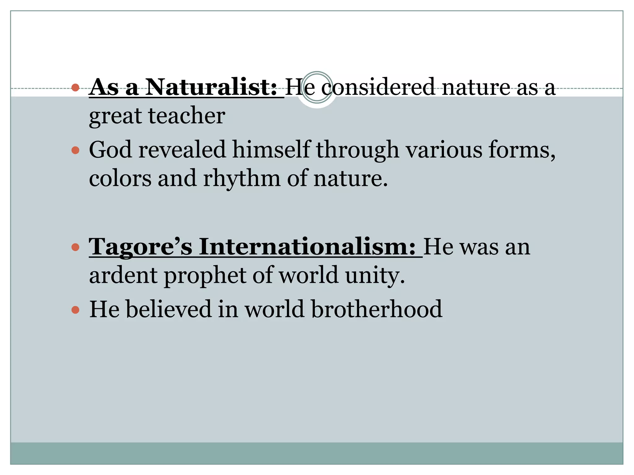Contribution of Rabinder Nath Tagore in education .pptx