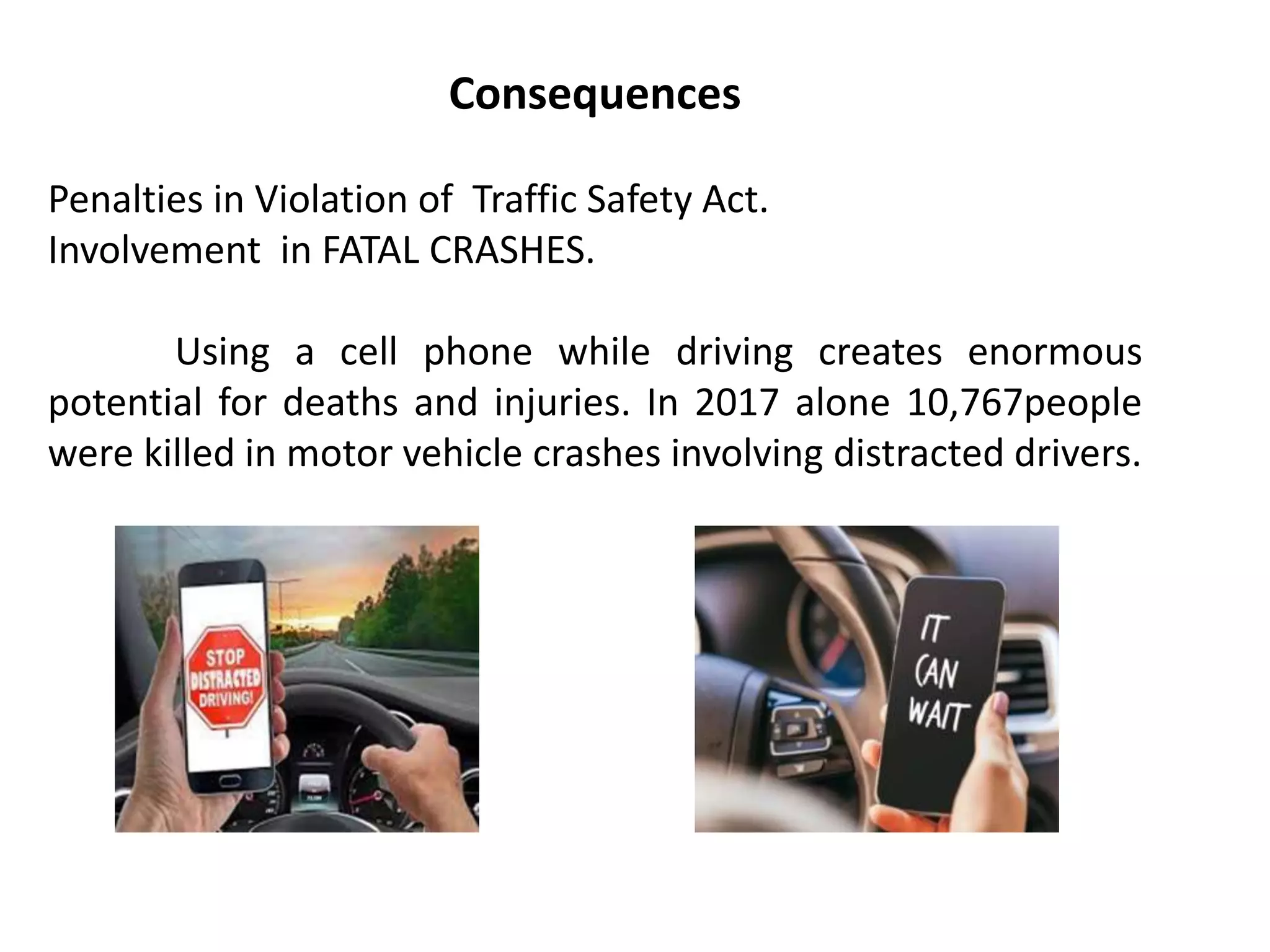 Contribution of road traffic accidents ppt | PPT