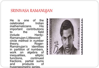 Contribution of roman and indian mathematician | PPT