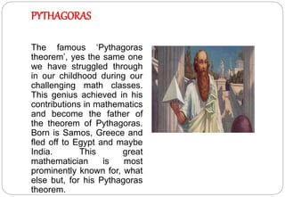 Contribution of roman and indian mathematician | PPTX