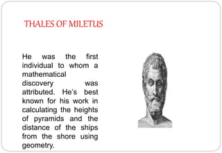 Contribution of roman and indian mathematician | PPT