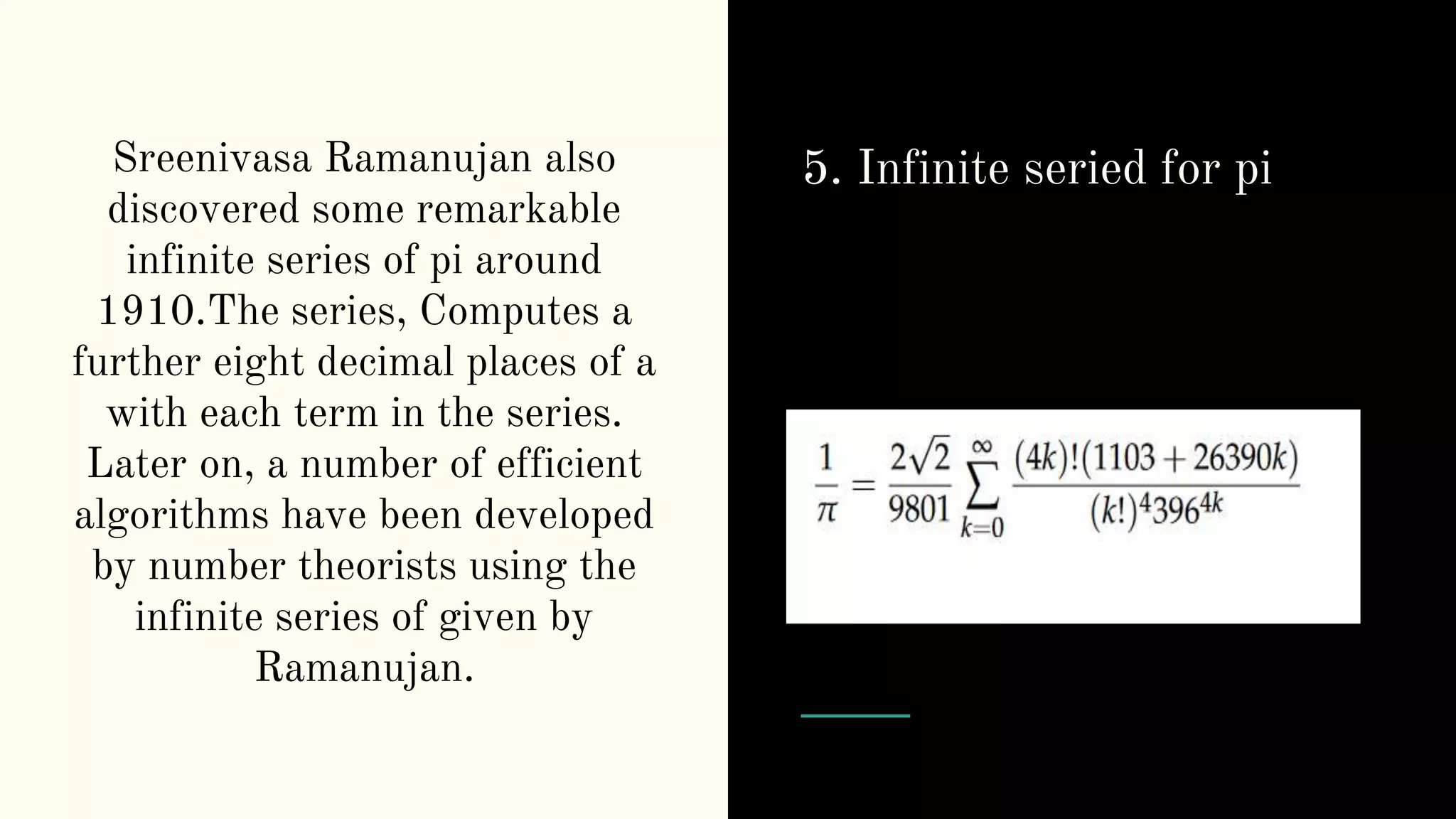 Contribution of S. Ramanujan .pptx