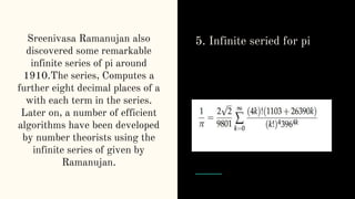 Contribution of S. Ramanujan .pptx