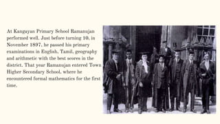 Contribution of S. Ramanujan .pptx
