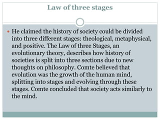 Contribution of sociologist in the discipline of sociology | PPTX