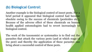 Contribution of systematics to biology by noor zada | PPTX