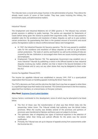Contribution of Tribunals in Delivering Justice.pdf