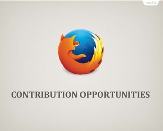 Volunteer Opportunities at Mozilla | PPTX