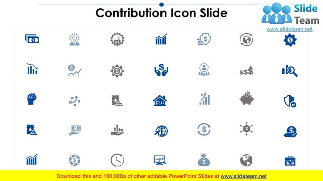 Contribution PowerPoint Presentation Slides | PDF