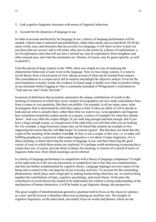 contributions of lexicography and corpus linguistics to a theory of ...