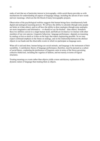 contributions of lexicography and corpus linguistics to a theory of ...