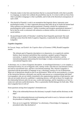 contributions of lexicography and corpus linguistics to a theory of ...