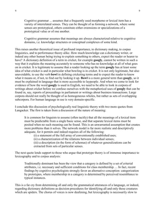 contributions of lexicography and corpus linguistics to a theory of language performance | PDF ...