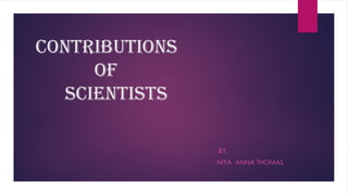 CONTRIBUTIONS OF SCIENTISTS,EINSTEIN,.ppt