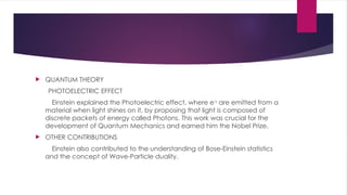 CONTRIBUTIONS OF SCIENTISTS,EINSTEIN,.ppt