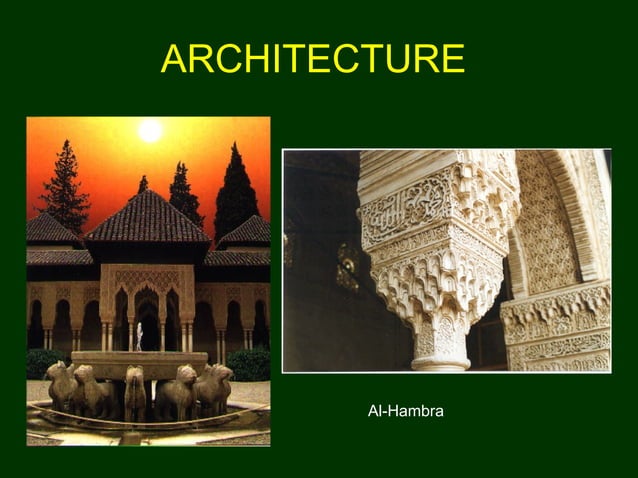 Contributions Of Islam To Civilization | PPS