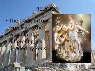 Contributions of Greek Civilization | PPTX