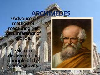 Contributions of Greek Civilization | PPTX