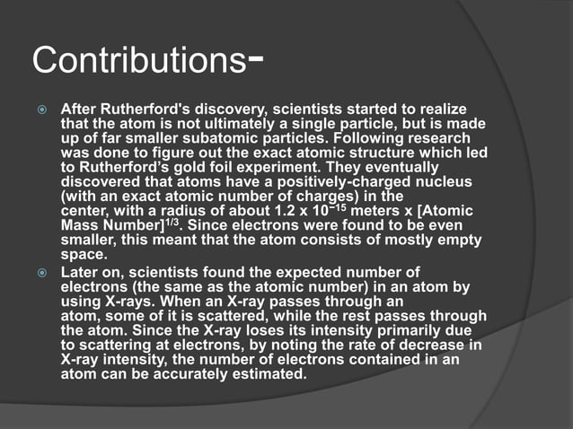Contributions of j.j thomas, ernst rutherford and neil bohr in the ...