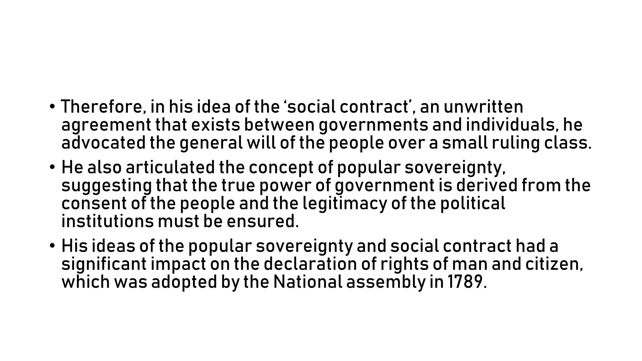 Contributions of Jean Jacques Rousseau.pptx