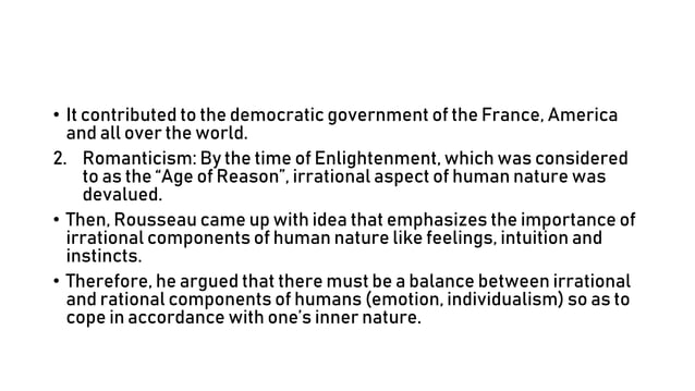 Contributions of Jean Jacques Rousseau.pptx | Free Download