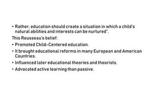 Contributions of Jean Jacques Rousseau.pptx
