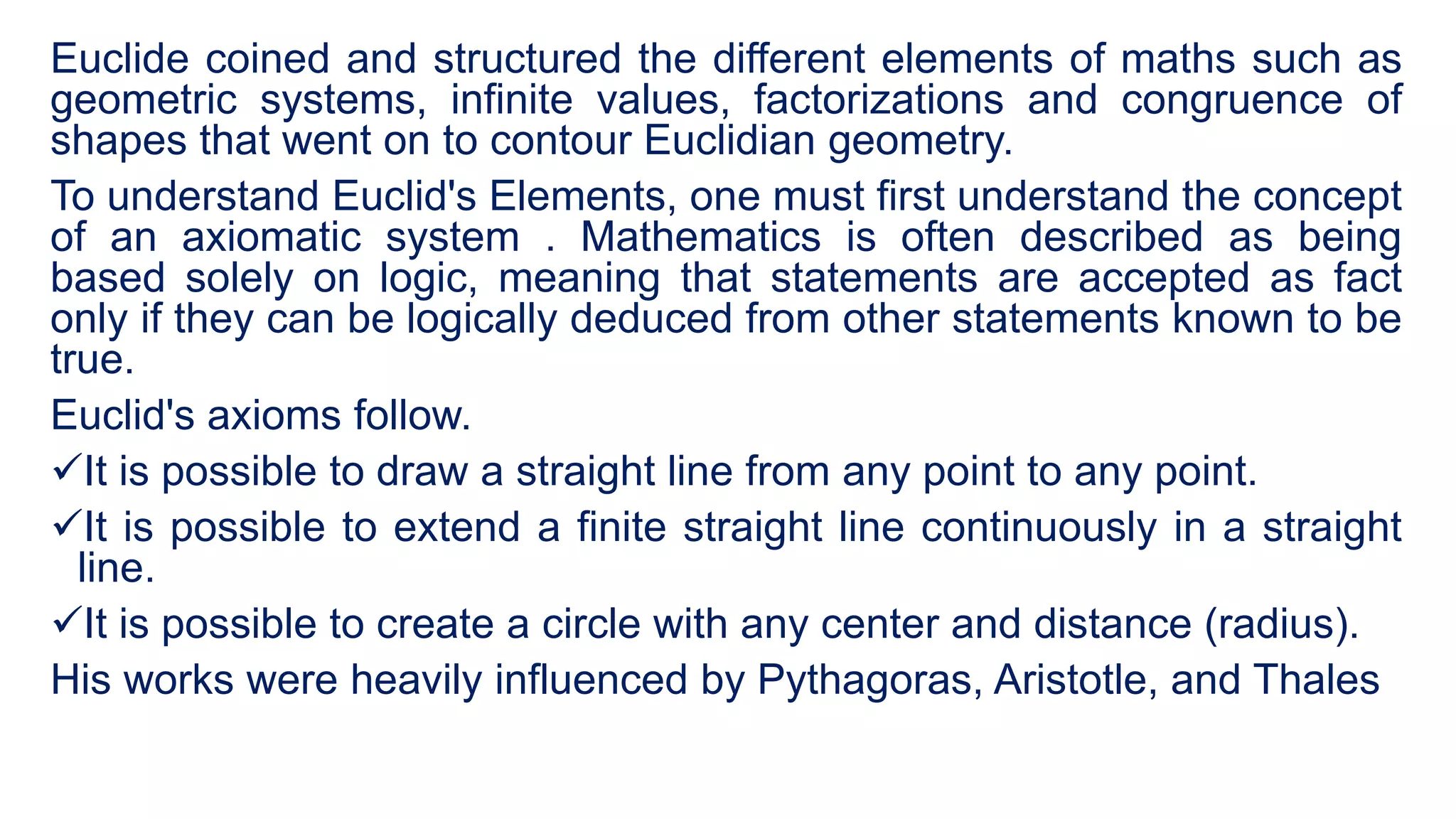 Contributions of mathematicians | PPTX
