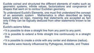Contributions of mathematicians | PPTX