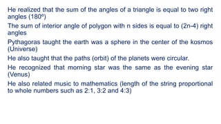 Contributions of mathematicians | PPTX
