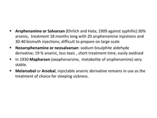 Contributions of paul ehrlich | PPTX
