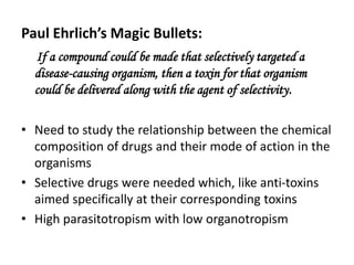 Contributions of paul ehrlich | PPTX