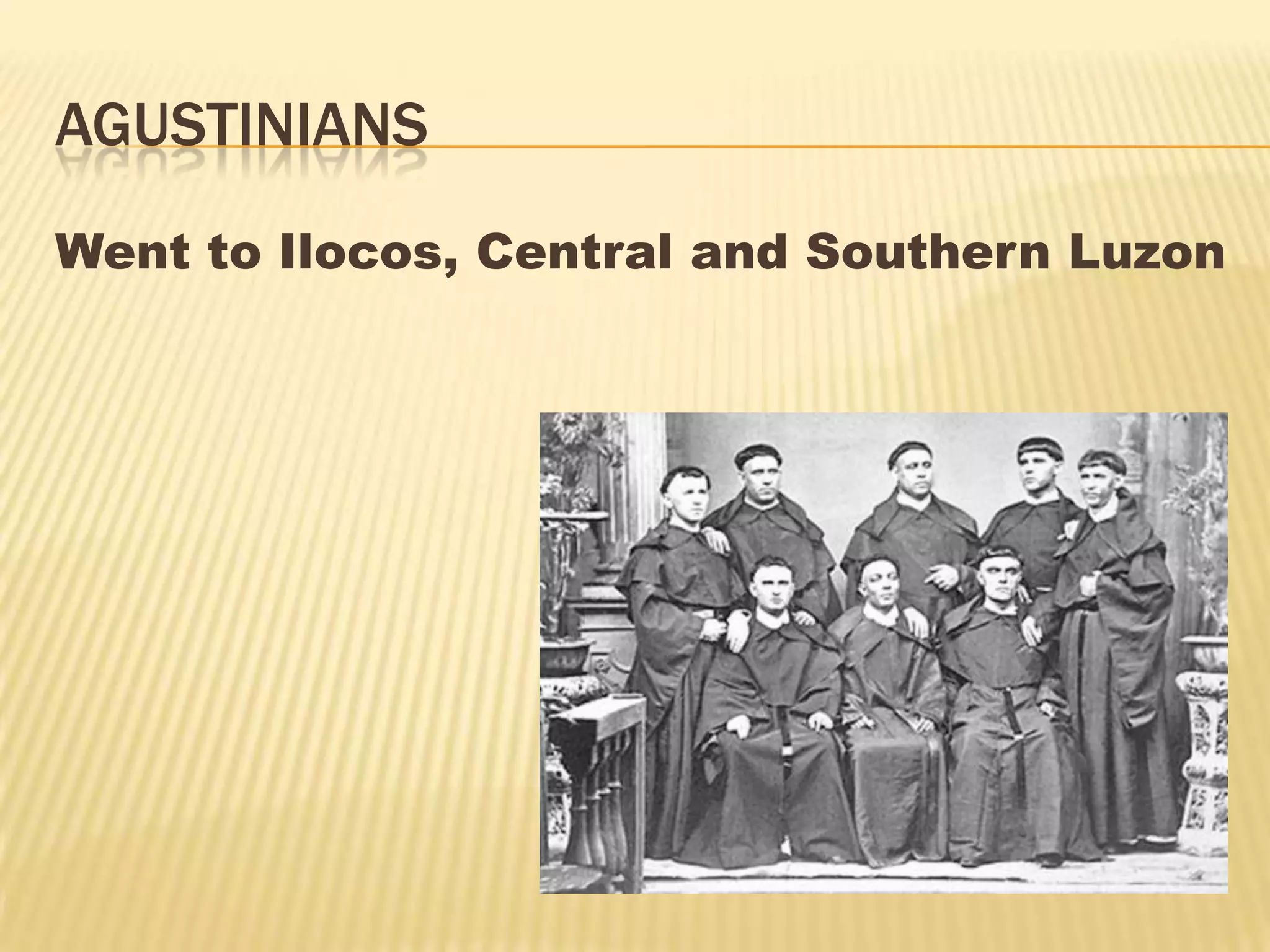 Contributions of the spanish missionaries | PPTX