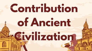 Contributions to Civilization Contributions to Civilization | PDF