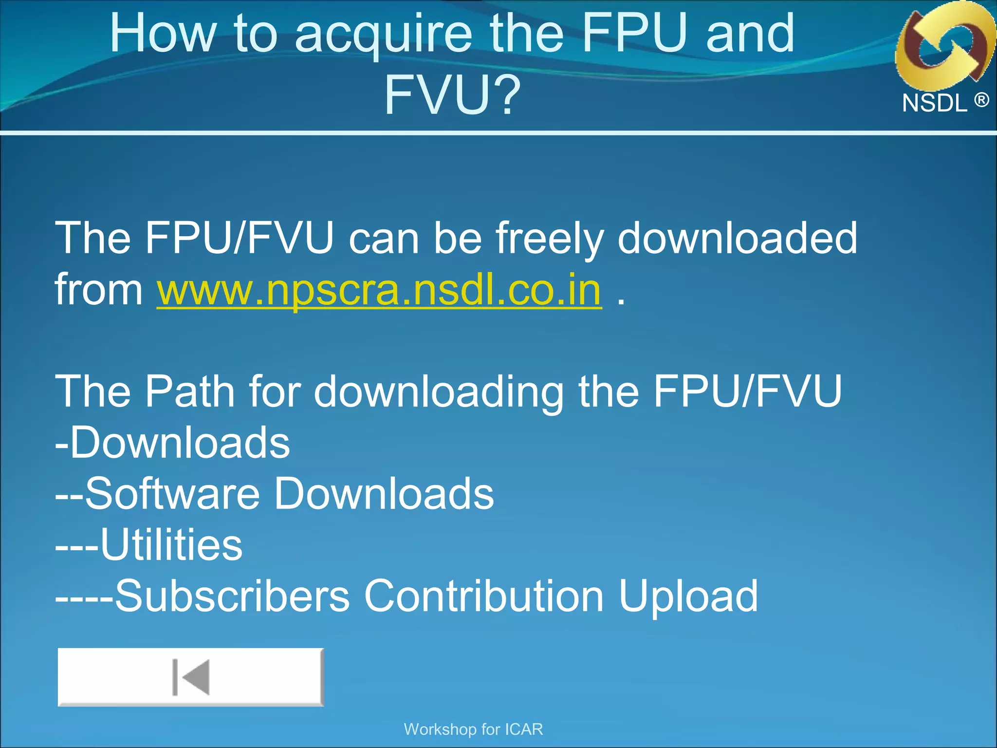 Contribution upload (5) | PPT