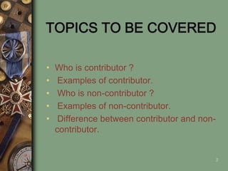 Contributor | PPTX