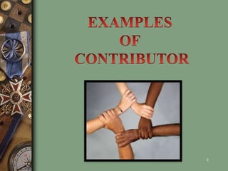 Contributor | PPTX