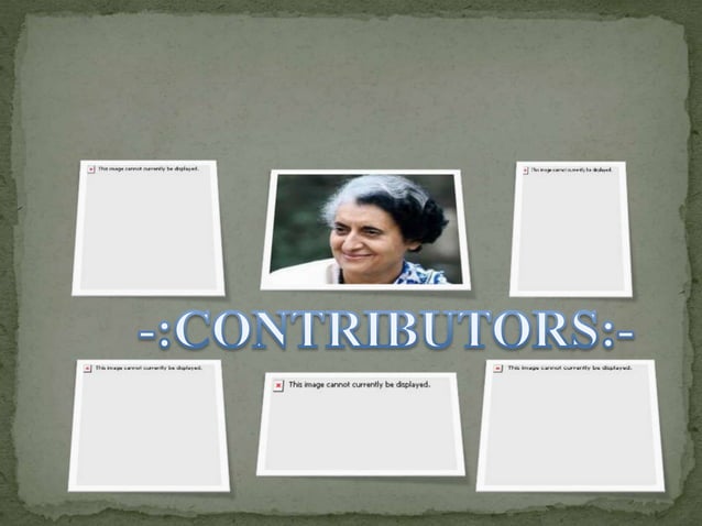 Contributor Personality Development | PPTX