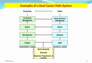 Contributor model for career management of professional workers | PPTX