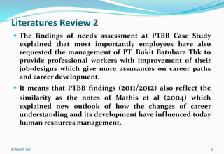 Contributor model for career management of professional workers | PPTX