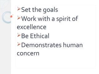 Contributor personality development | PPS