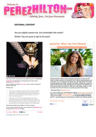 Contributor Guidelines | PDF