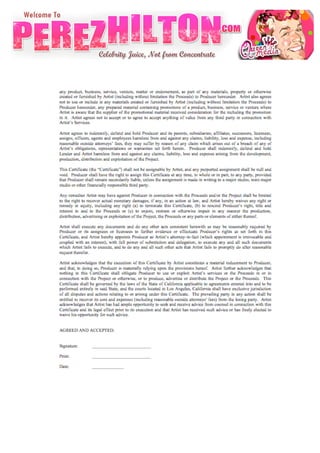 Contributor Guidelines | PDF