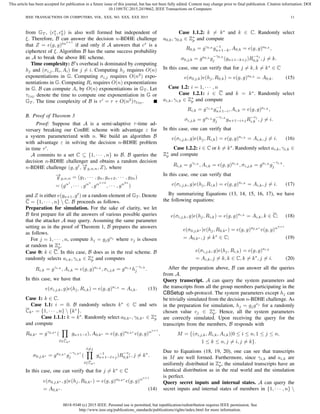 Contributory Broadcast Encryption with Efficient Encryption and Short Ciphertexts | PDF