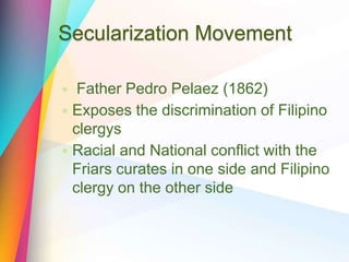 Contributory Factors to the Philippine Development of Nationalism | PPTX